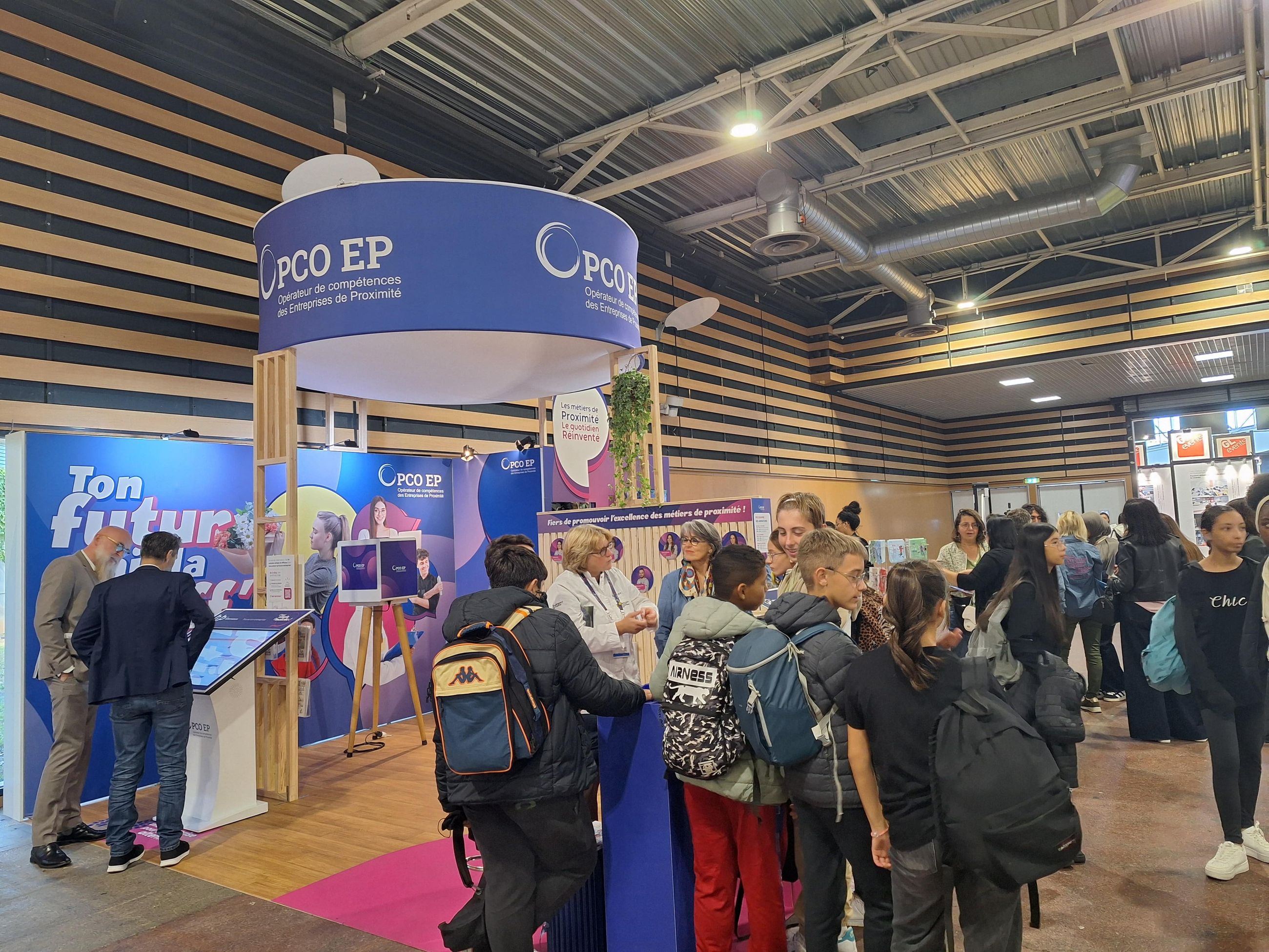 Opco EP - Rapport d'activité 2024